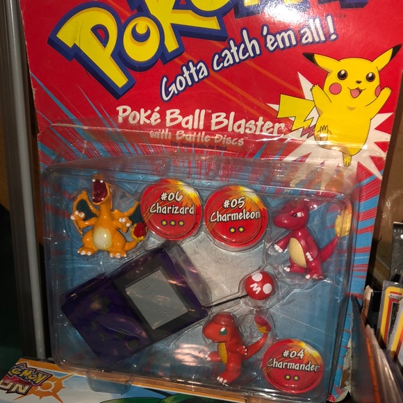 Pokemon | Toys | Pokemon Poke Ball Blaster Set | Poshmark